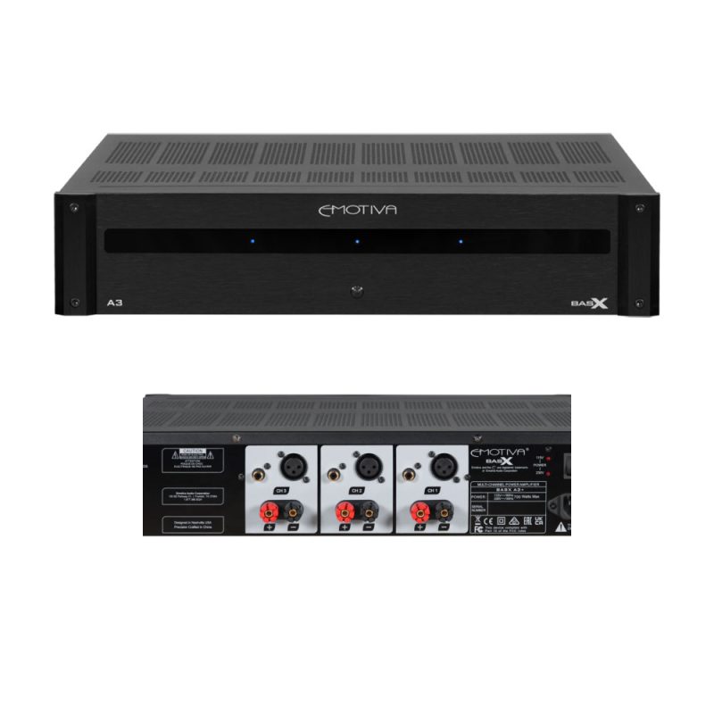 Emotiva BasX A11 Eleven-Channel Power Amplifier – Karma AV