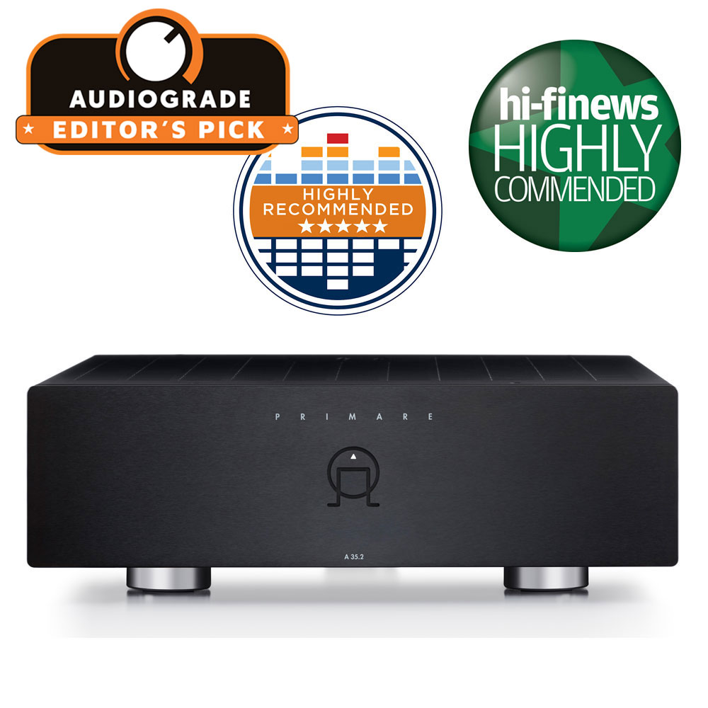 Primare A35.2 Stereo Power Amplifier – Karma AV