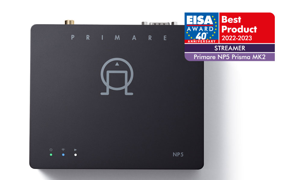 EISA MUSIC STREAMER OF THE YEAR 2022-2023 – Karma AV