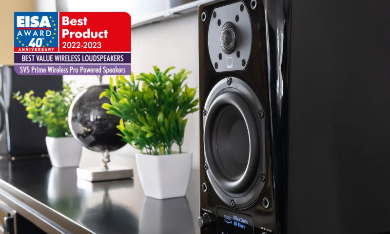 EISA BEST VALUE WIRELESS LOUDSPEAKERS 2022-2023 – Karma AV